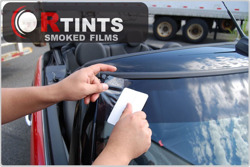 Precut Window Tint Sun Visors Gallery