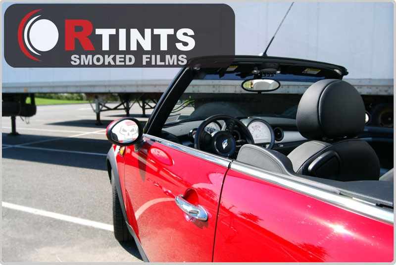 Precut Window Tint Sun Visors Gallery